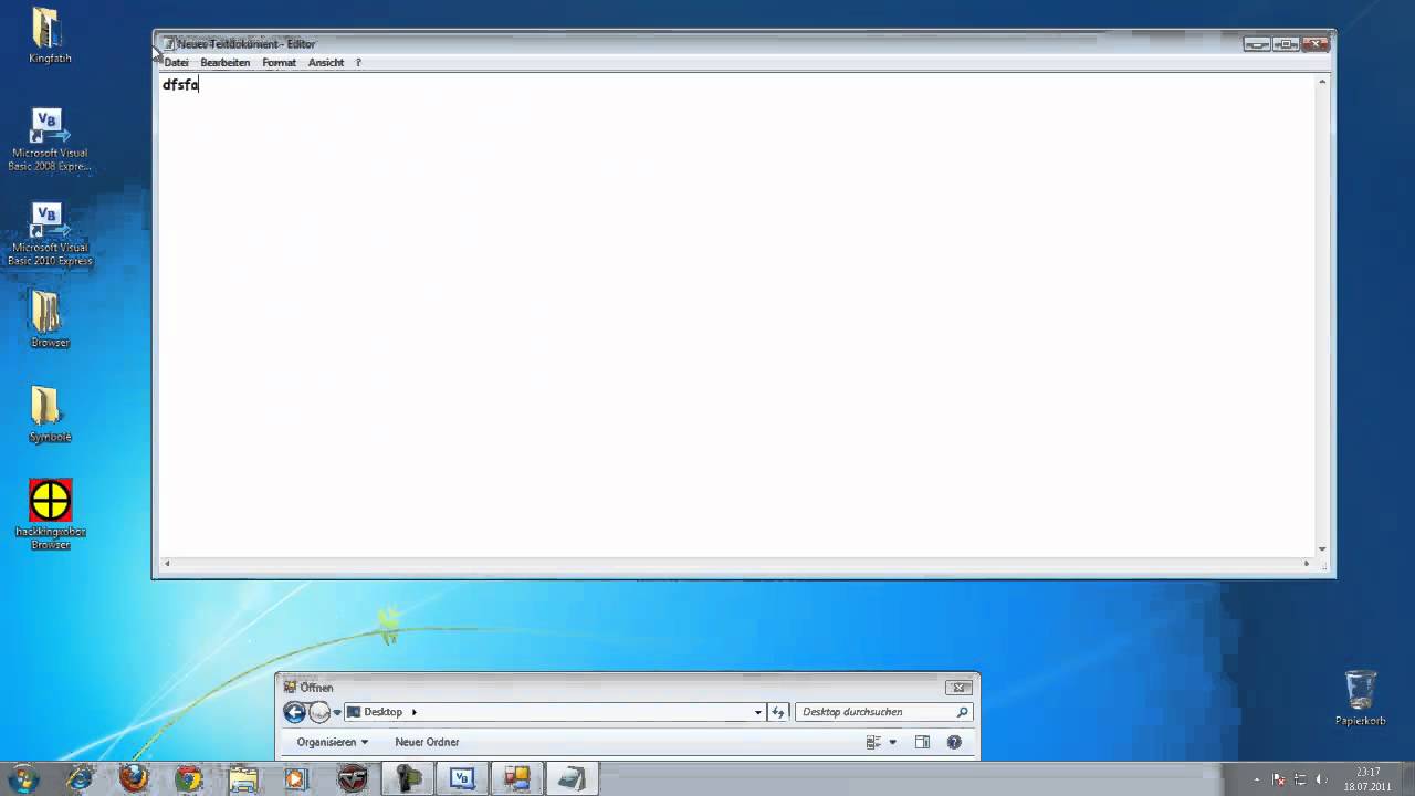 Visual Basic 2008 OpenFileDialog + DLL - YouTube