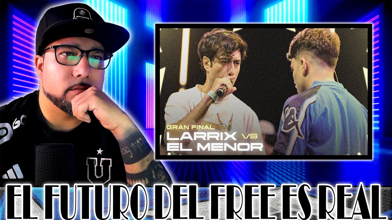 LARRIX VS EL MENOR I Final I Gran Final FMS Internacional - YouTube