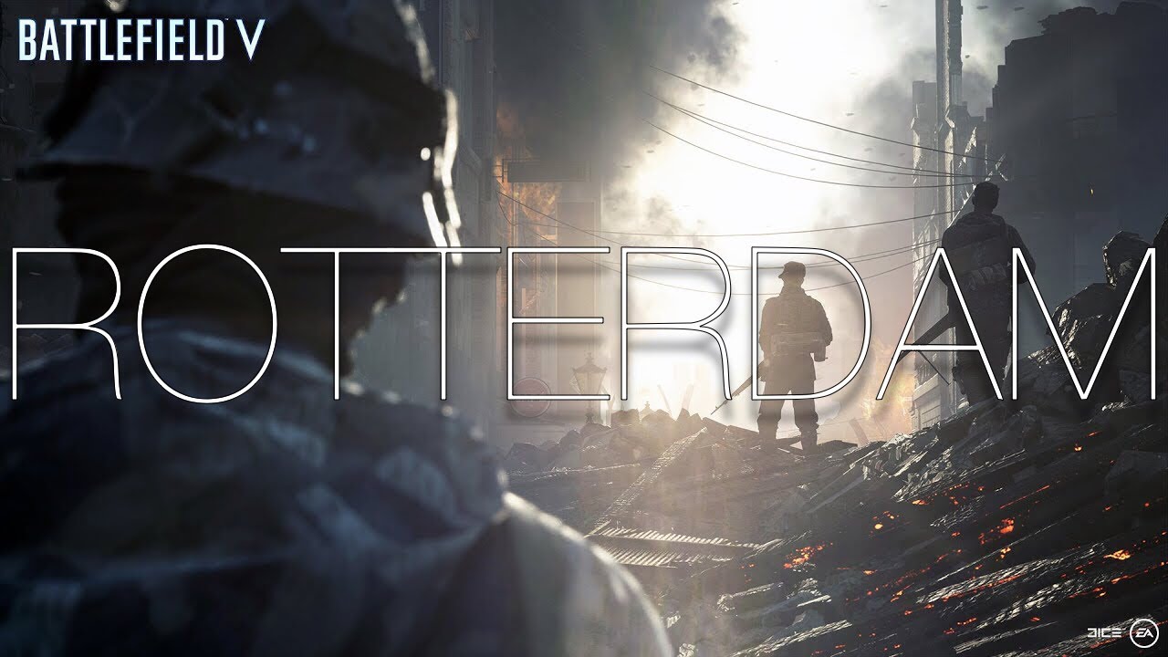 Battlefield V Open Beta: Rotterdam Conquest - YouTube