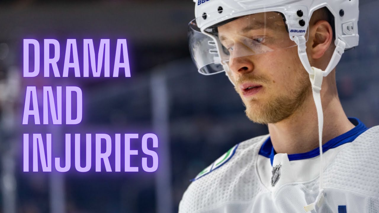 The Vancouver Canucks’ Crisis: How Injuries and Drama Are Impacting ...