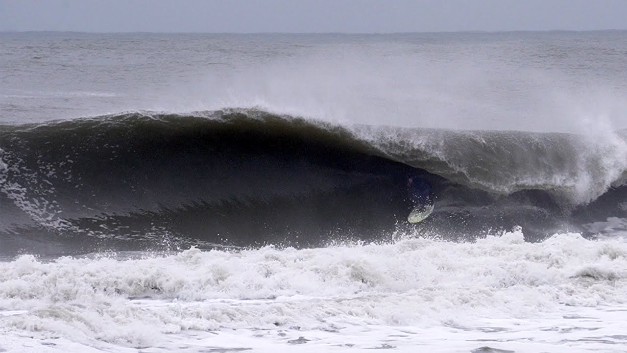 Winter Storm Fern Extreme Weather & Epic Surf in New Jersey - YouTube