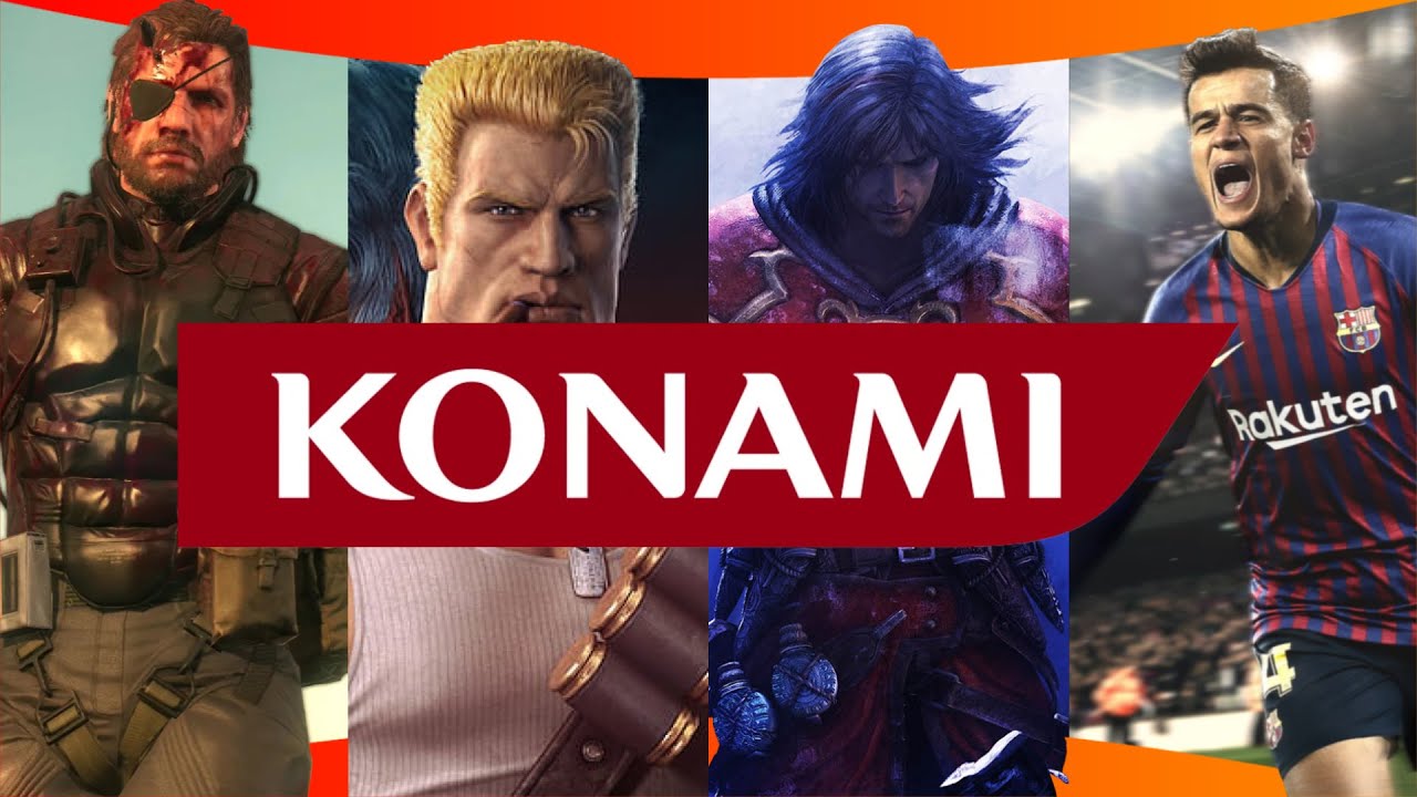 Top 20 GREATEST Konami Games // BEST OF KONAMI - YouTube