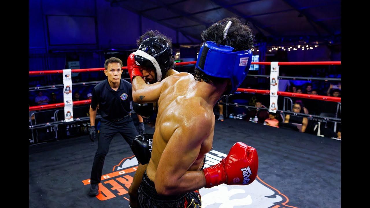 Cesar Navarro vs Aditya Krishnan | Full Fight | FightersRep 25 - YouTube
