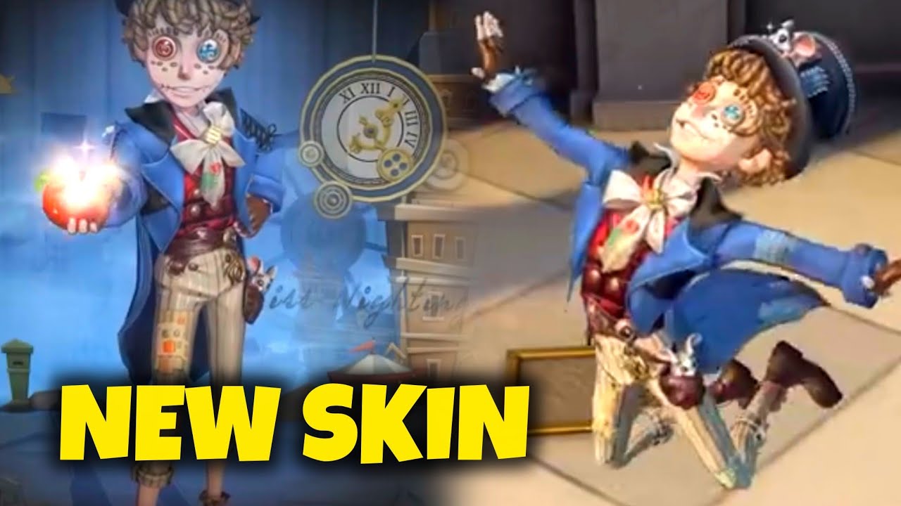 Identity V NEW SKIN ACROBAT GAMEPLAY PREVIEW - YouTube