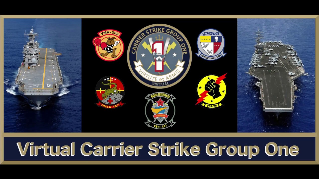 CSG-1 I VMA-223 Operation Just Another Day - YouTube