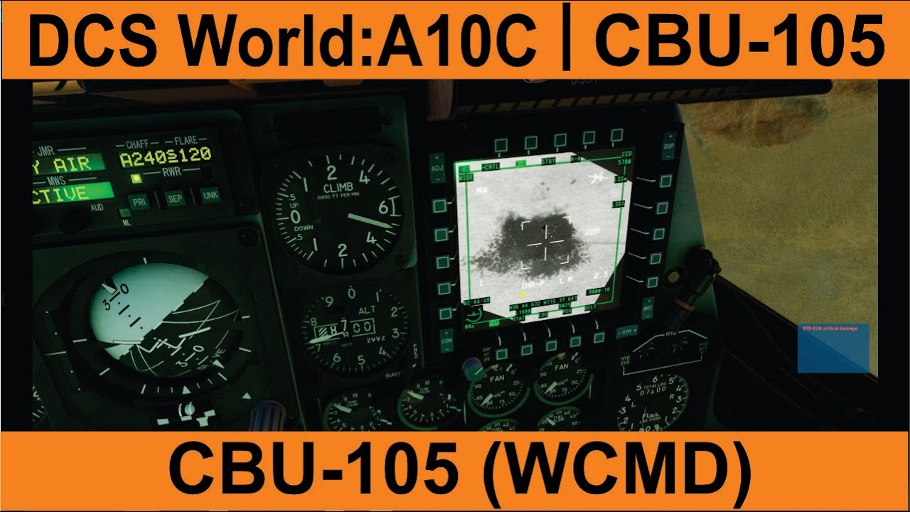 DCS World:A-10C | CBU-105 WCMD /PT-BR_VÍDEO 1941 - YouTube