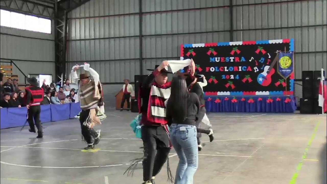 Muestra Folcklórica 2024 Grupo 2 - Colegio Iberoamericano - YouTube