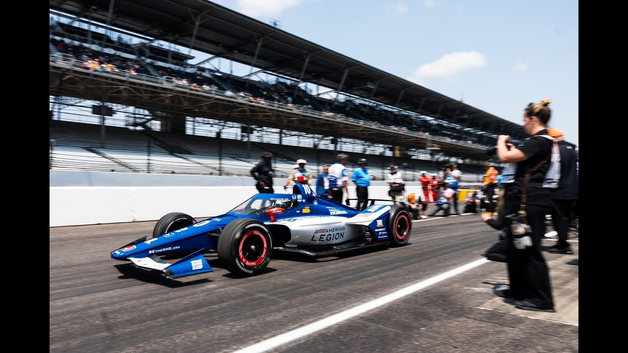 AMS2 Racing USA 2023 Indianapolis Oval - YouTube