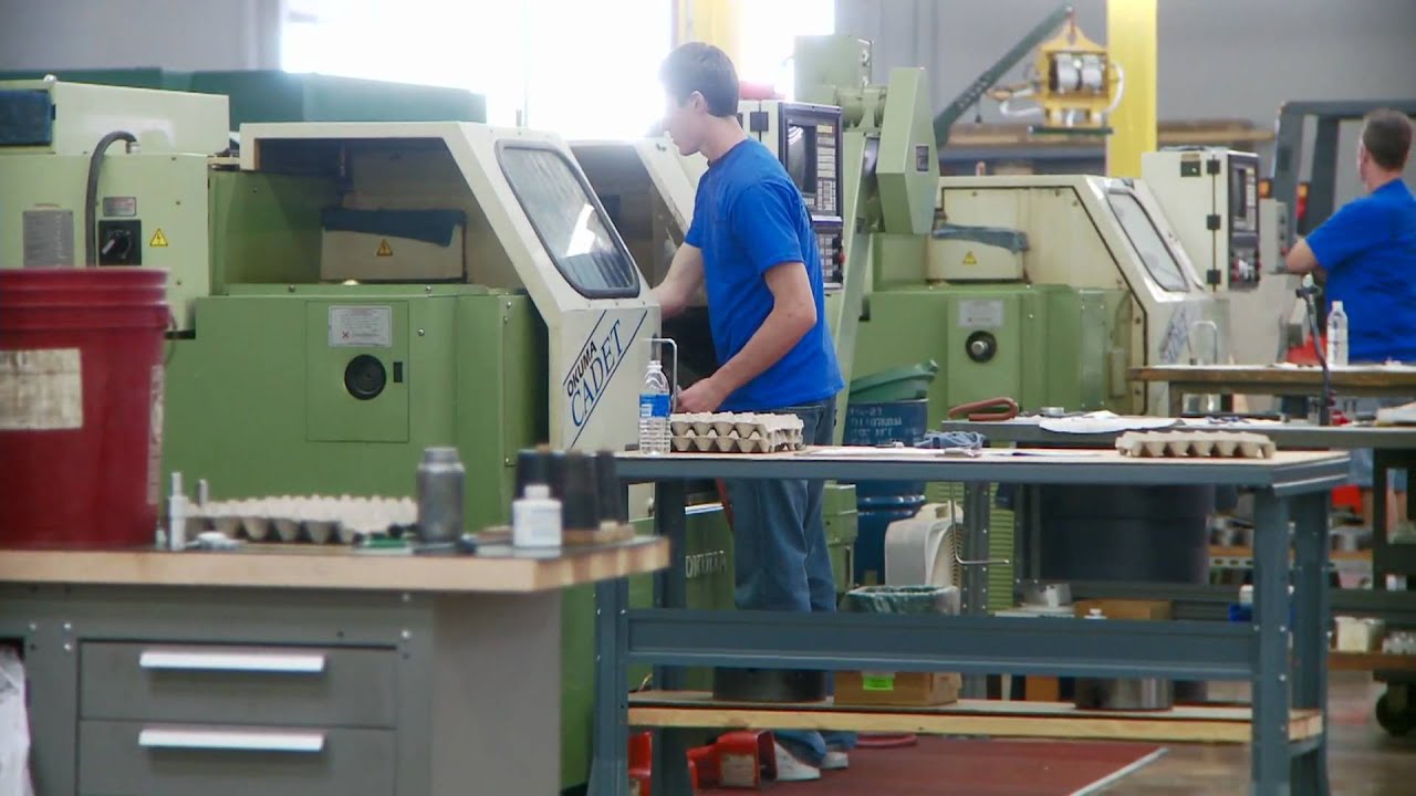PMC Manufacturing - YouTube