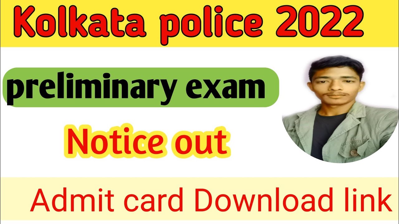 Kolkata police 2022 preliminary exam date out 🔥🔥। kp 2022 exam।# ...