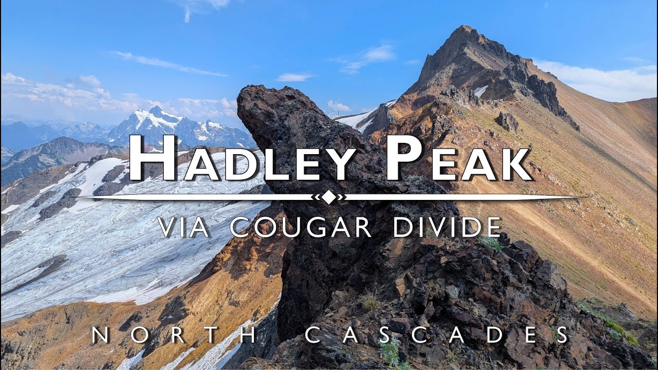 Hadley Peak via Cougar Divide - Washington State - YouTube