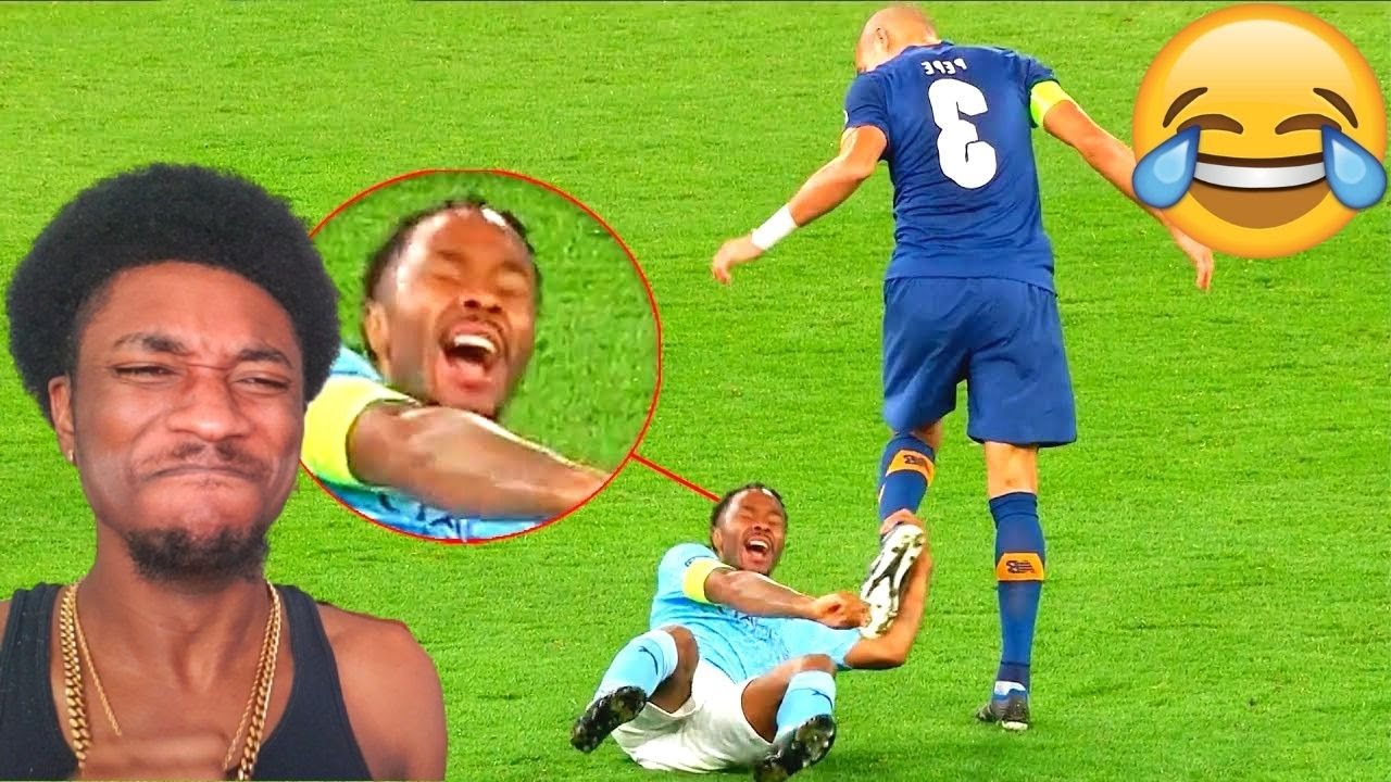 Try Not To Laugh Comedy Football And Funniest Moments 2021 Reaction