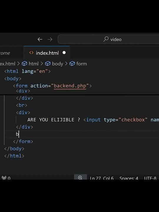 Create Form in HTML 2024 😱😱| HTML TUTORIAL | WEB DEVELOPMENT TUTORIAL #coding #like #tutorial # ...