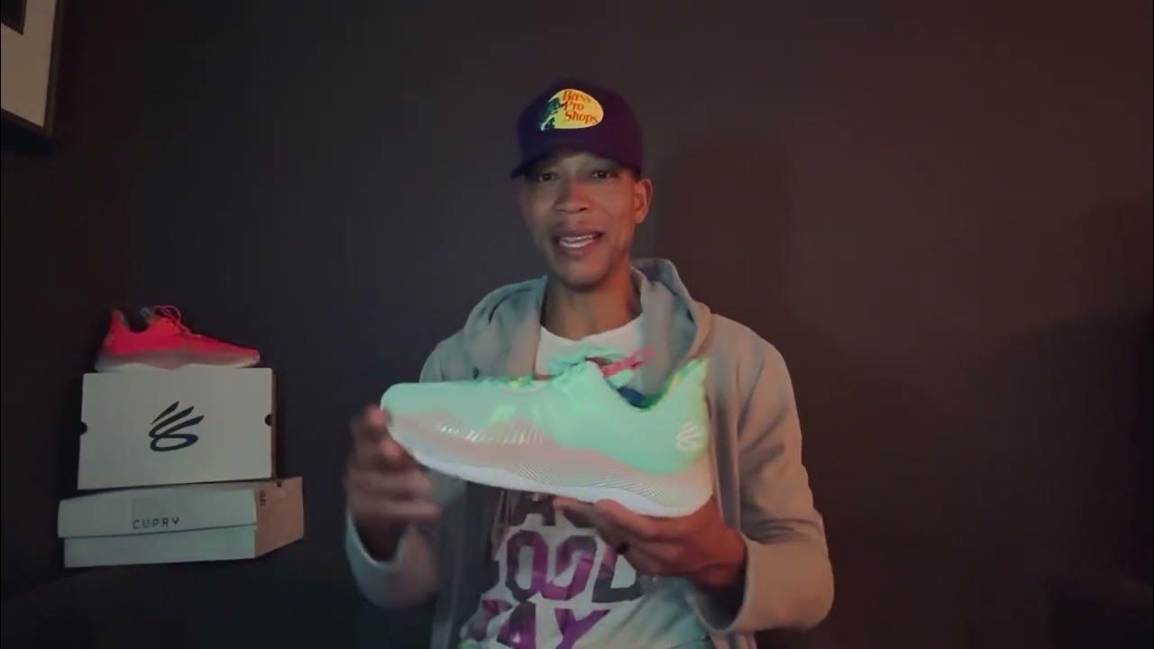 CURRY HOVR SPLASH 2 SOUR PATCH KIDS UNDER ARMOUR SNEAKER REVIEW UNBOXING EPISODE #76 #UA - YouTube
