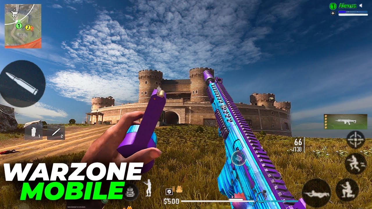 WARZONE MOBILE ¡NUEVA ACTUALIZACION! 3.2.1 GAMEPLAY - YouTube