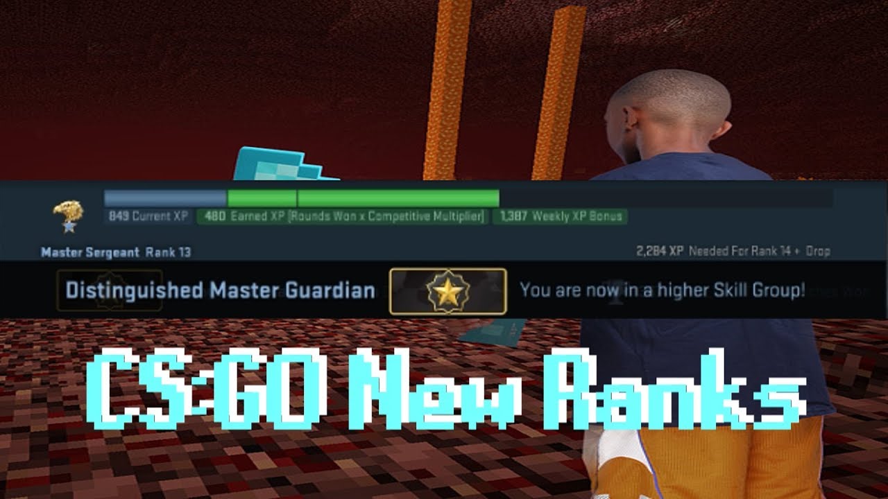 New Rank-Up Animation CS:GO (DMG) - YouTube