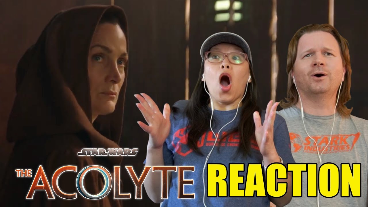 Star Wars: The Acolyte Official Trailer | Reaction & Review - YouTube