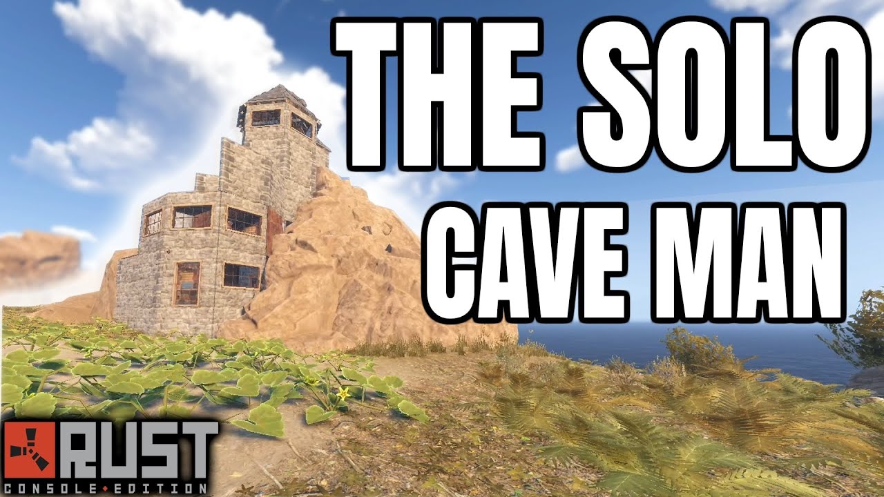 The Cave Man - Rust Console Edition - YouTube