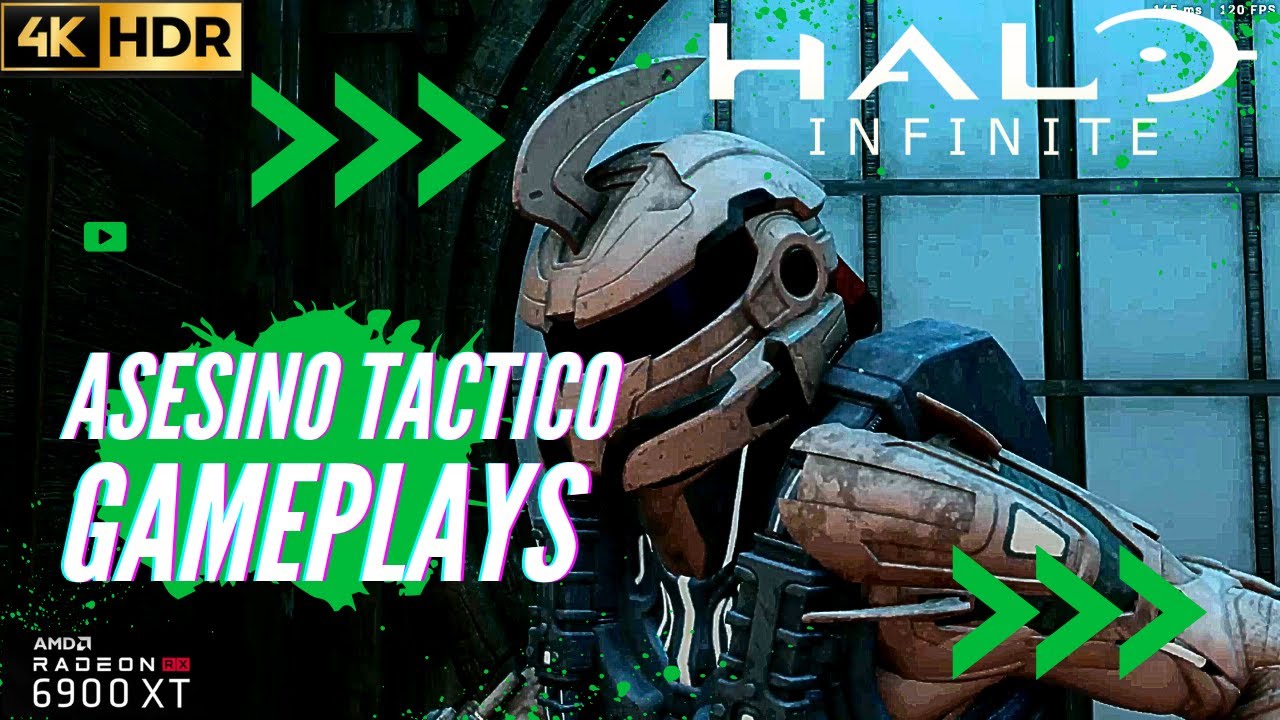 Gameplays Halo Asesino Tactico HDR/Halo Infinite /operacion Fleetcom ...