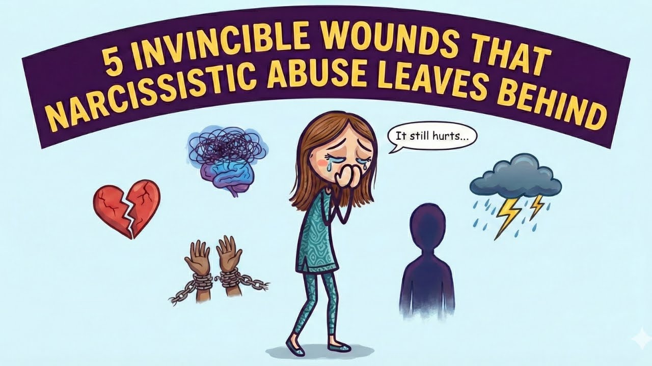 5 Invincible Wounds Narcissistic Abuse Leaves Behind (Healing After ...