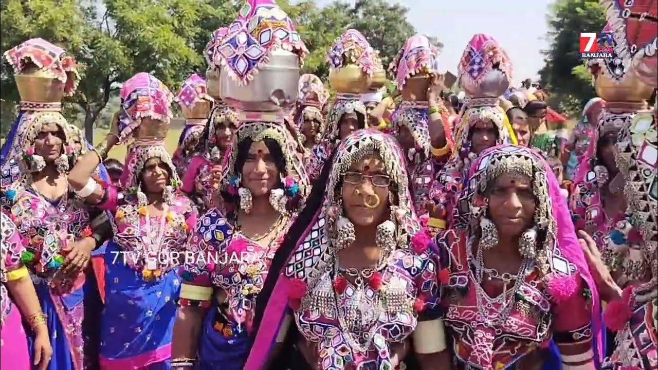 Banjara Culture Song Bai Lok Dance Chandar Naik Thanda Hangaraga Narayankhed - YouTube