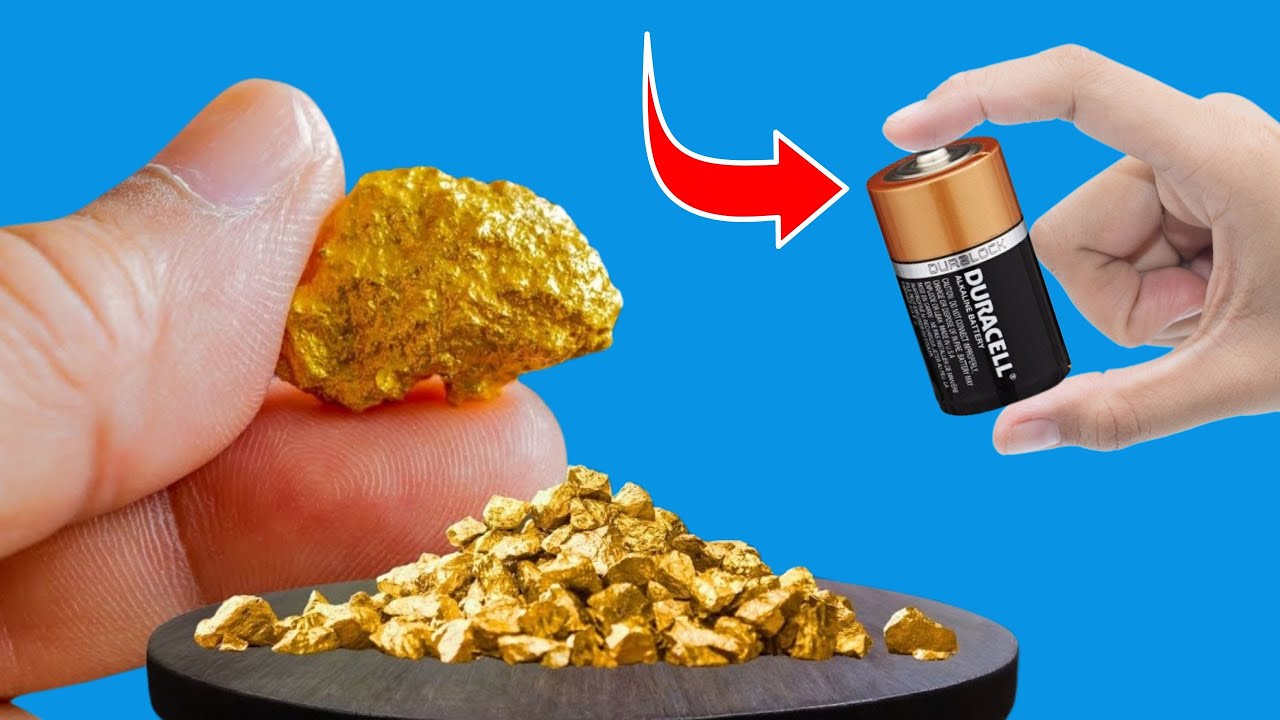 Hidden Treasures I Found With My Homemade Gold Detector Made From Old ...