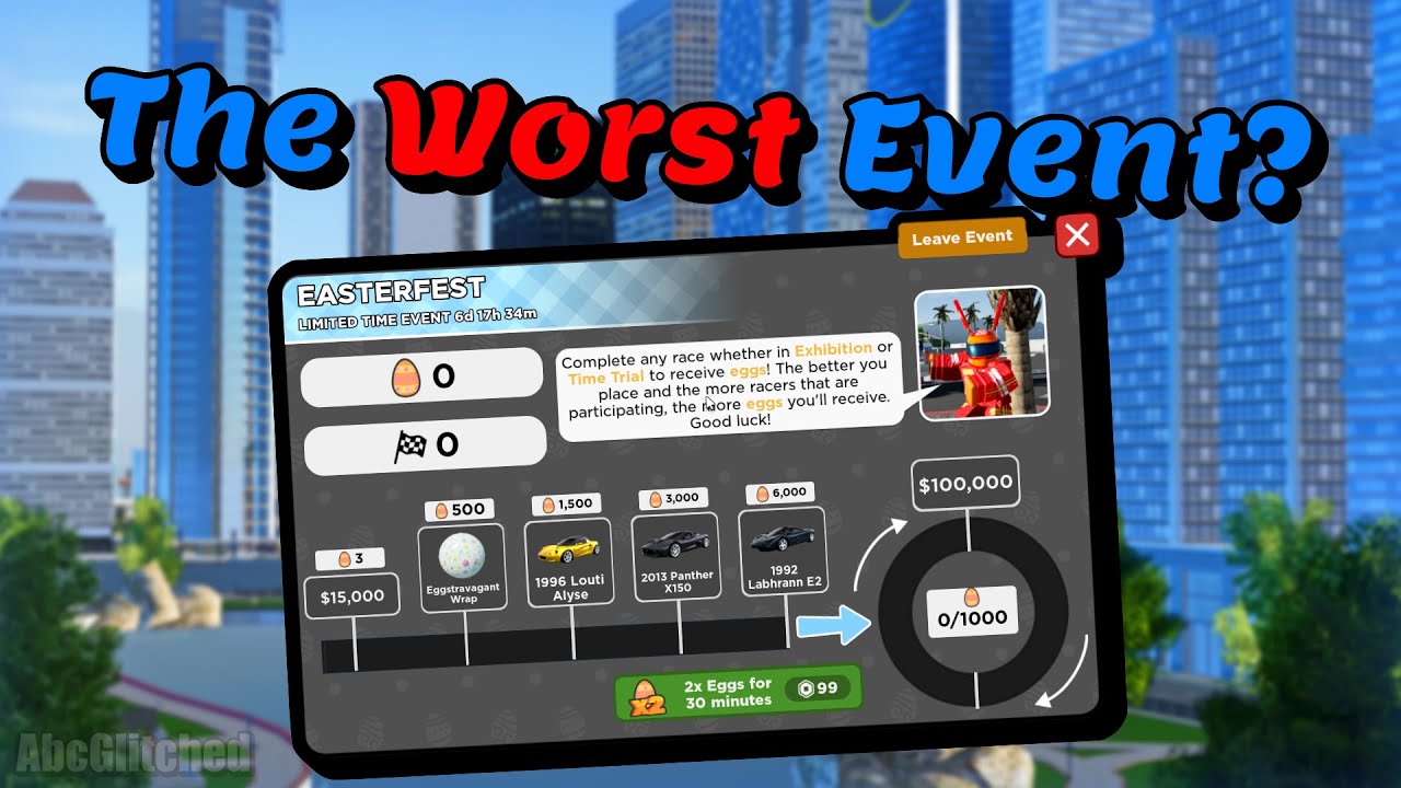 The Worst Event? - Roblox - YouTube
