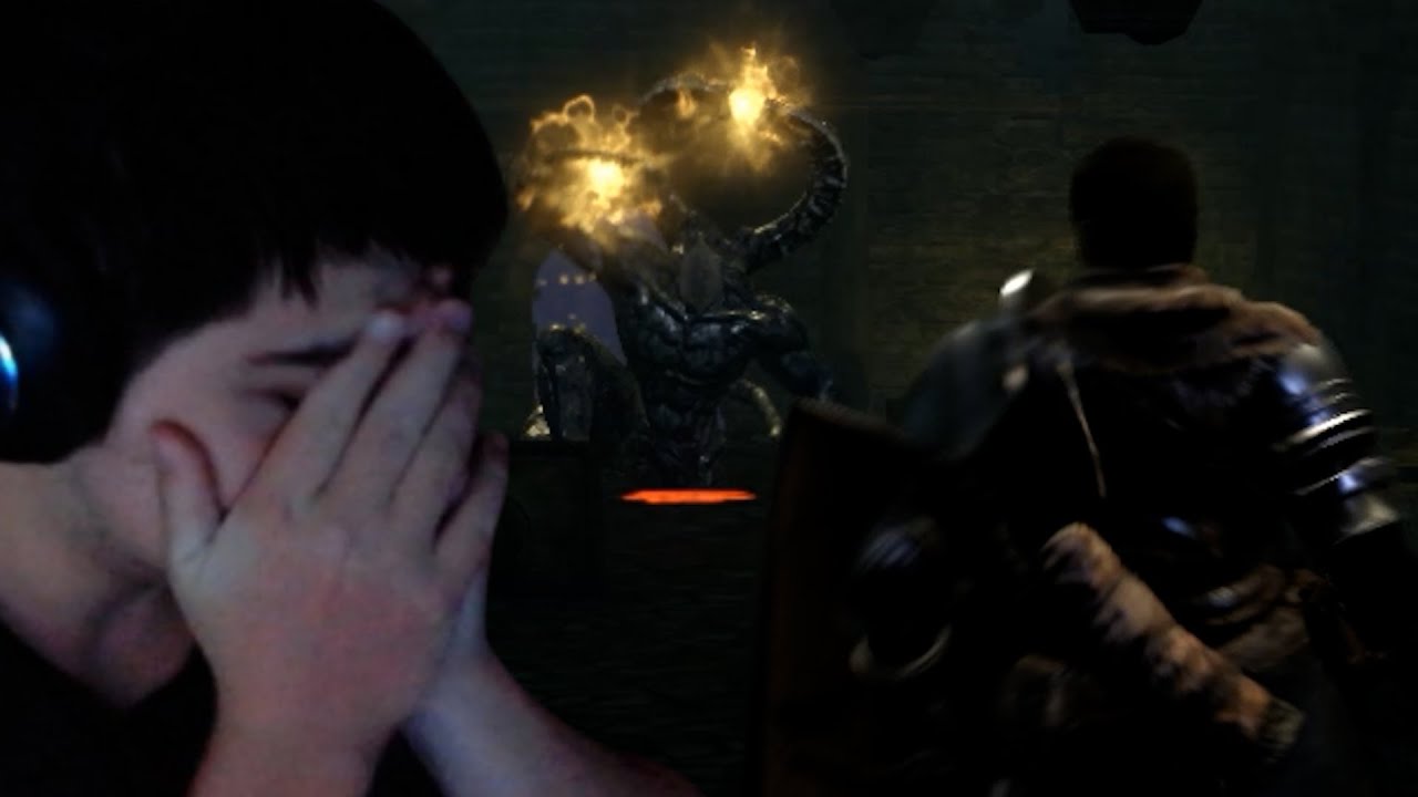 Dark Souls mashed my brain (EP.1) - YouTube