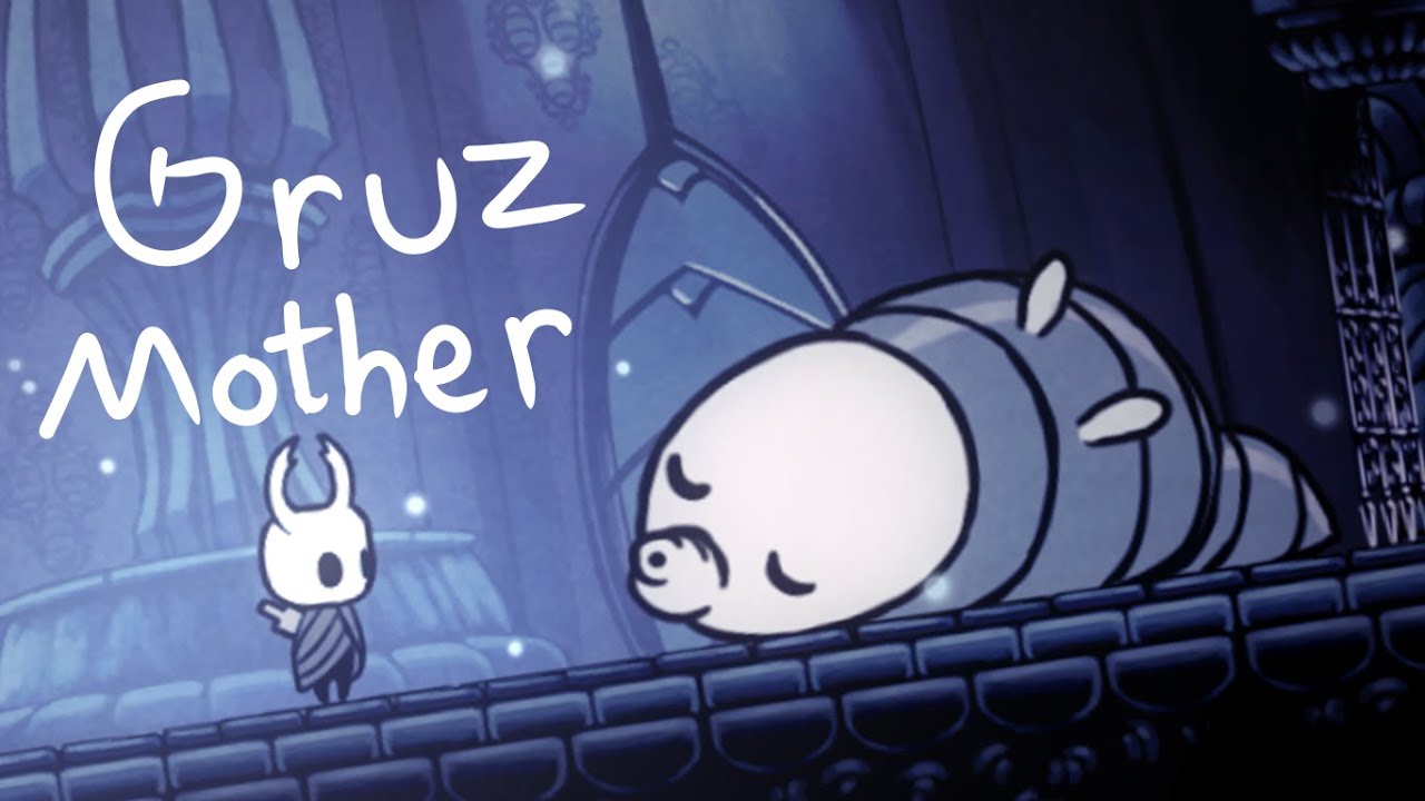 How to defeat Gruz Mother - Hollow Knight Tutorial 1 - YouTube
