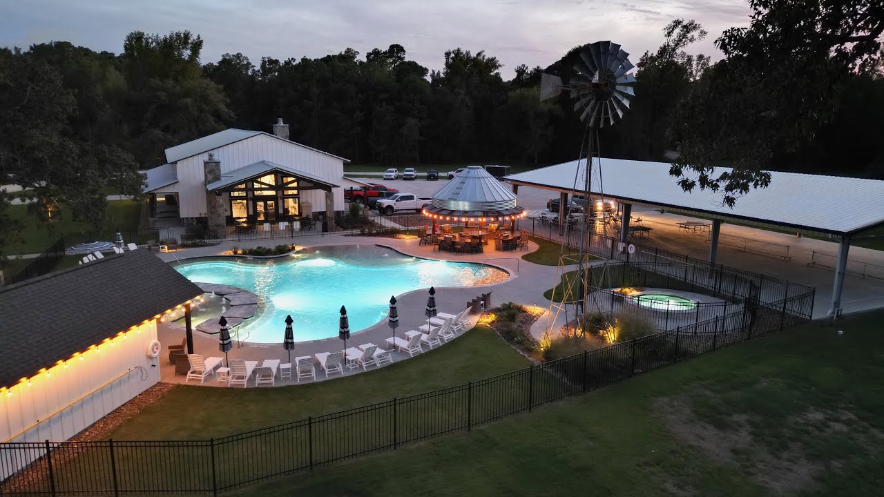 Two Creeks Crossing Resort - YouTube