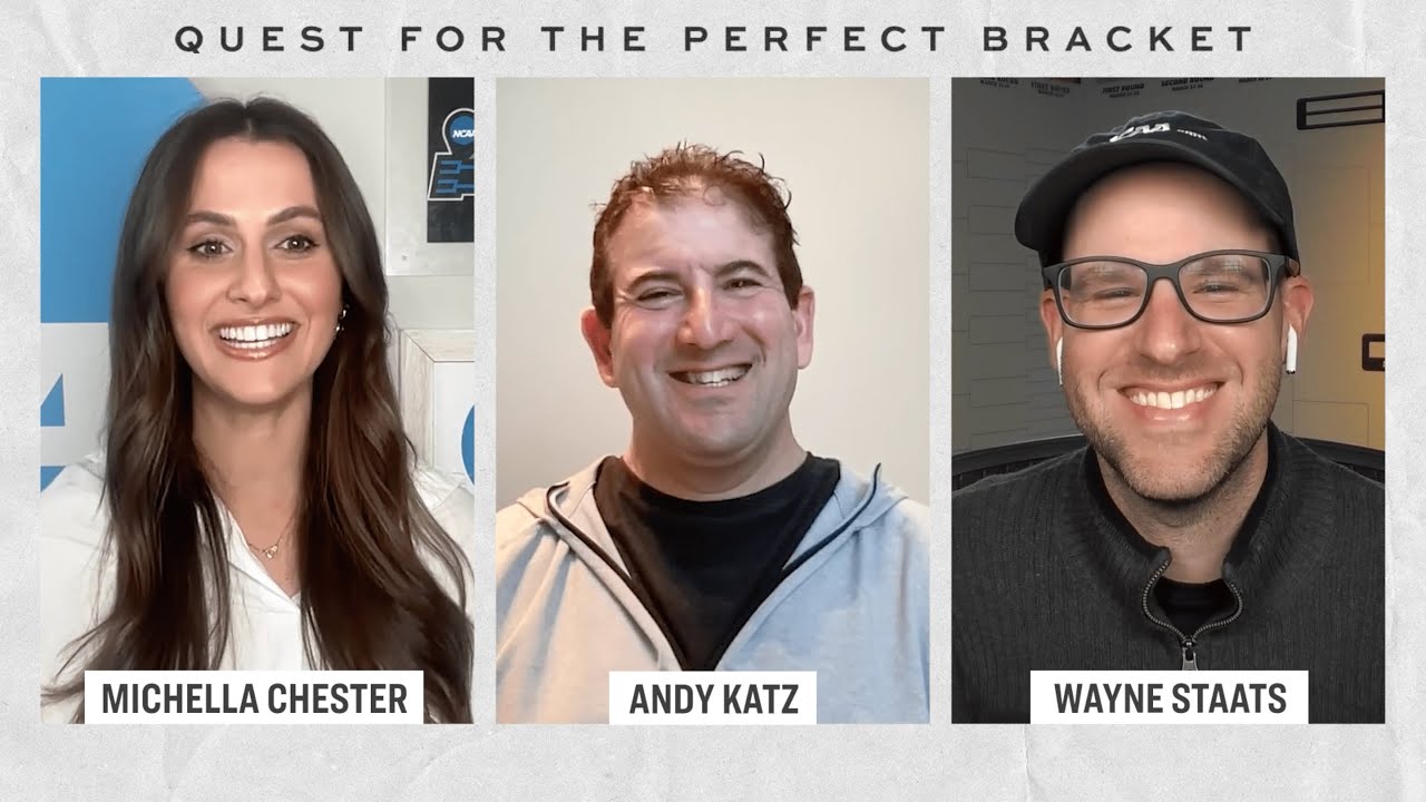 Andy Katz breaks down his March Madness bracket, previews 2025 NCAA ...