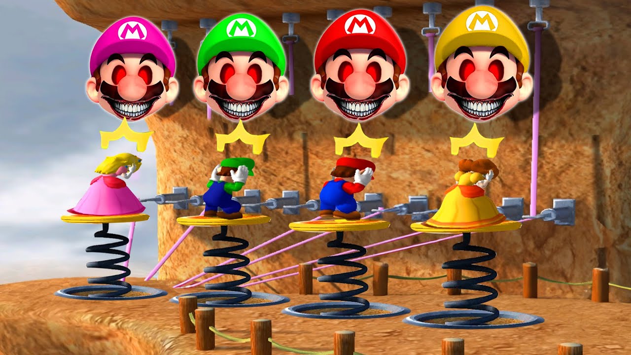 Princess Peach’s Victory Run in Mario Party 8 Minigames - YouTube