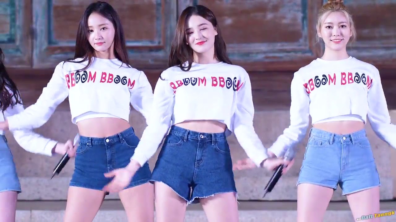 | 181013 | 낸시 Nancy 모모랜드 MOMOLAND '어마어마해 Wonderful love' 4K 60P 직캠 @나주 ...