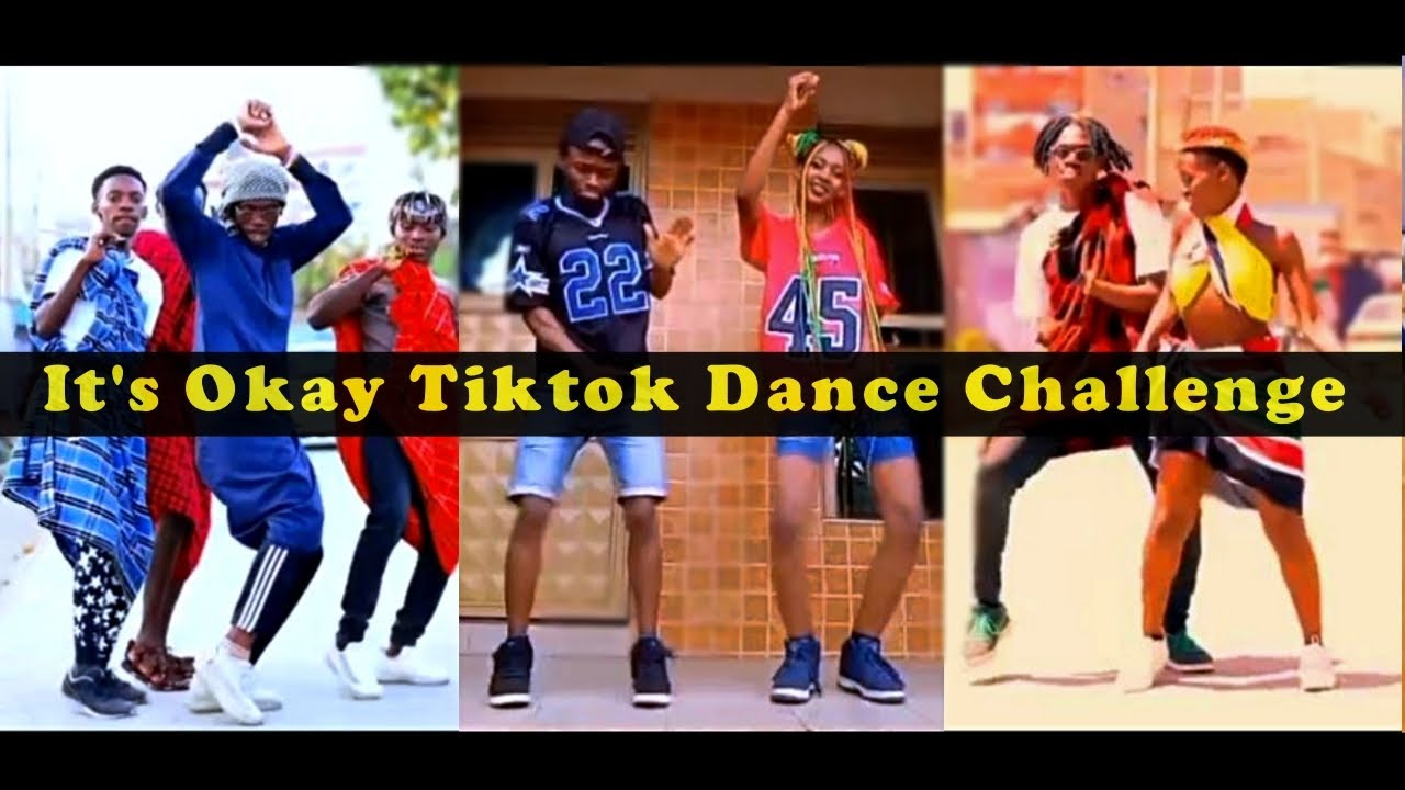 It's Okay Viral TikTok Dance Challenge Ring Rapper Ratata Ekinugunugu ...