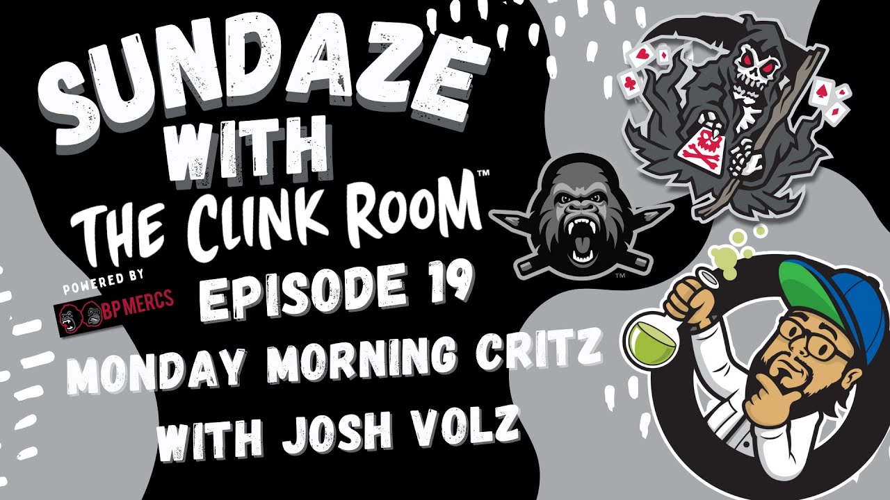Sundaze with The Clink Room - Episode 19: featuring Josh Volz - YouTube