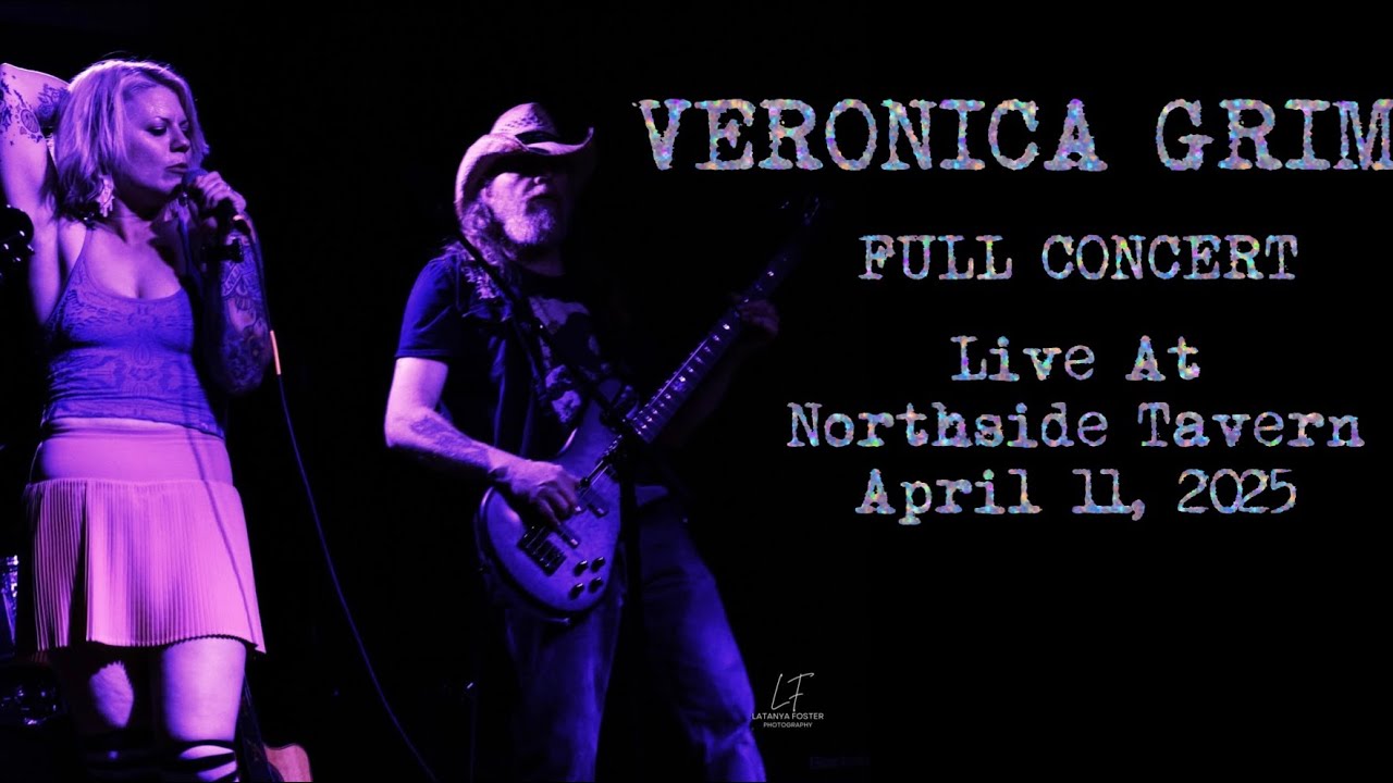Veronica Grim Full Concert Live at Northside Tavern 4-11-25 - YouTube