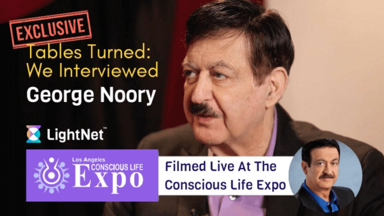 Tables Turned, We Interviewed George Noory - YouTube