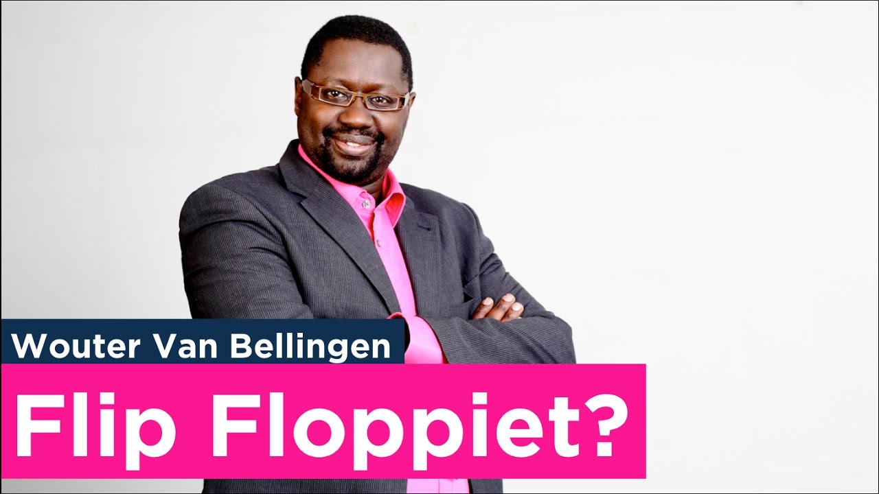 Wouter Van Bellingen: flip floppiet? - YouTube