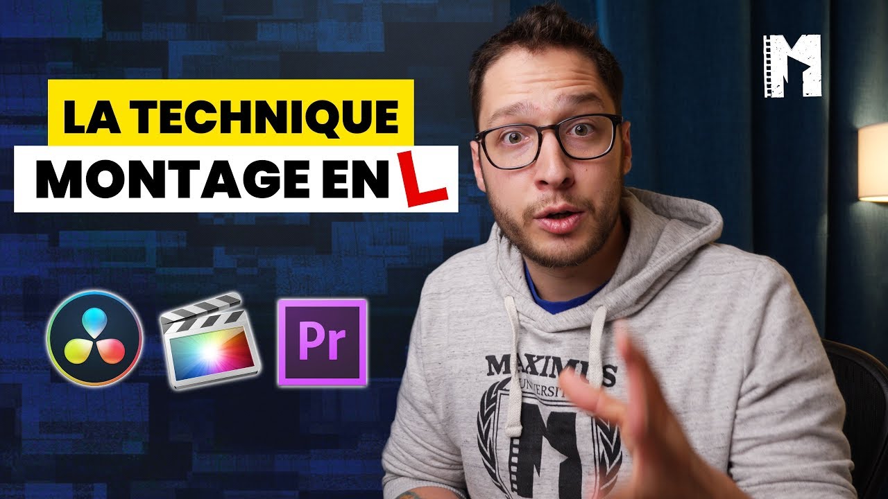 Le montage en L ! - Technique de montage vidéo - YouTube