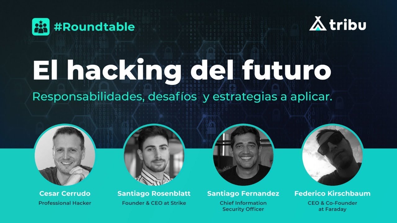 El hacking del futuro - #Roundtable - YouTube