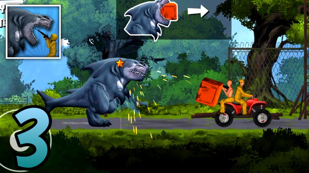 Sharkosaurus Rampage Part 3 gameplay | Pro Gamer - YouTube