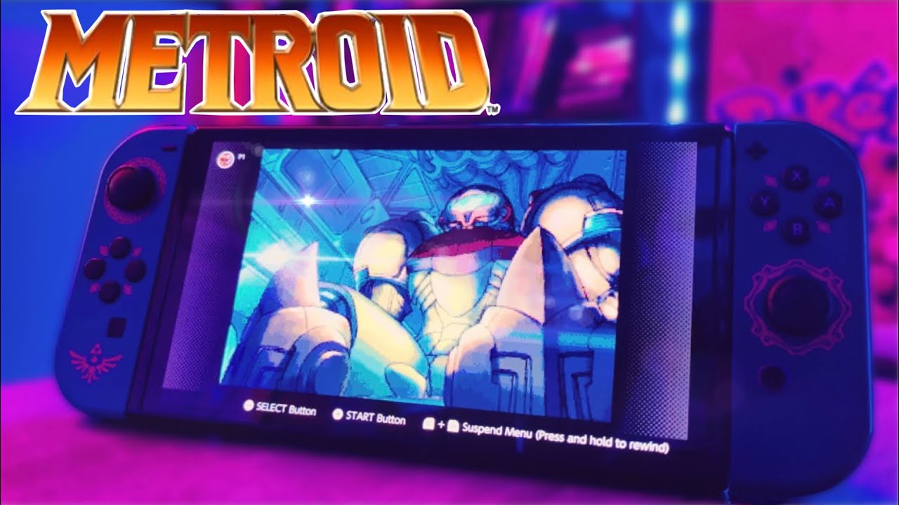 Every METROID Game on the Nintendo Switch - YouTube