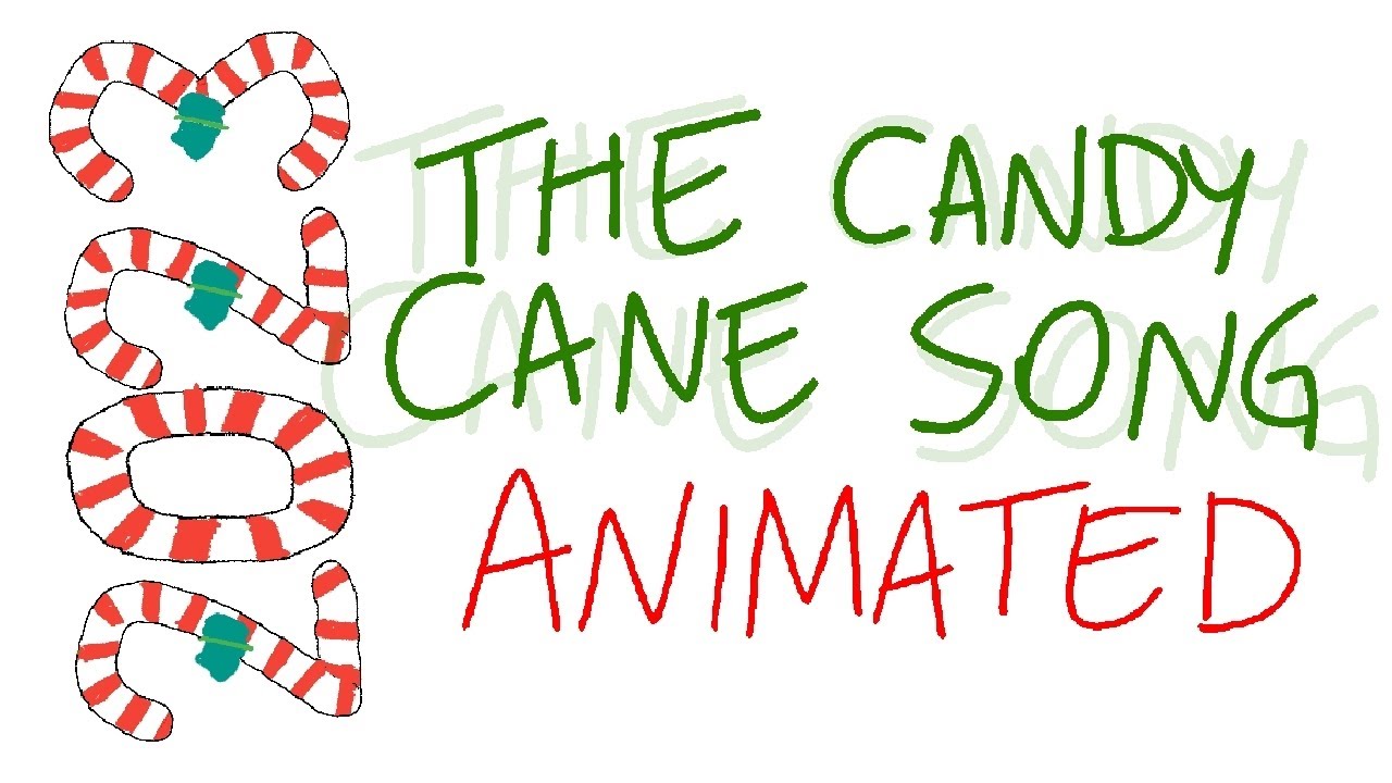 The Candy Cane Song! (Animated 2023) - YouTube