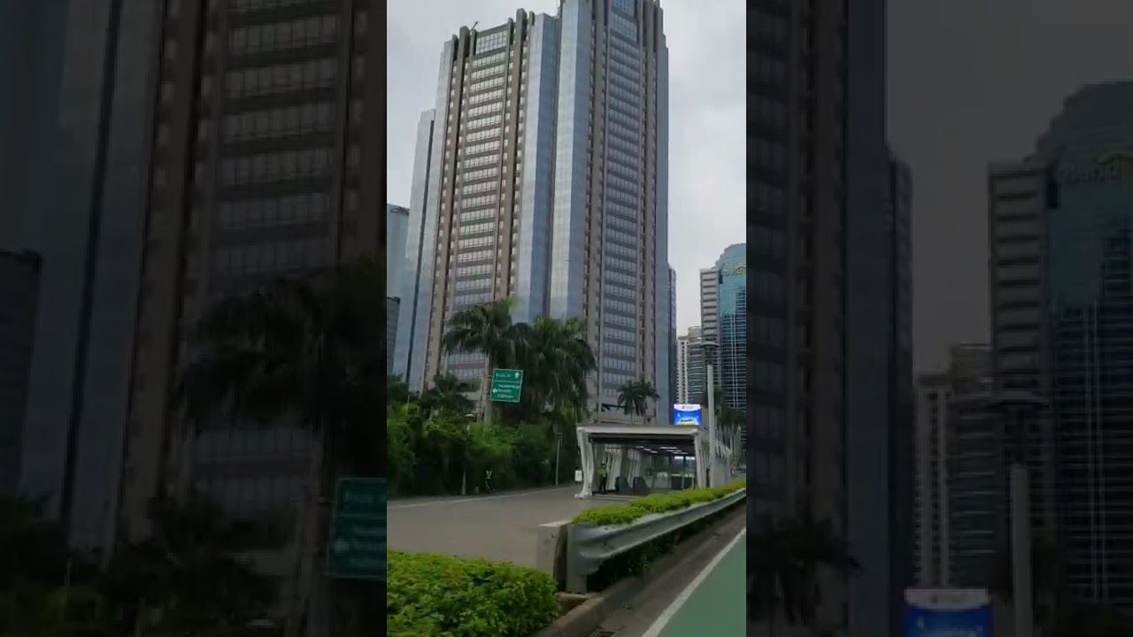 kawasan scbd sudirman - YouTube