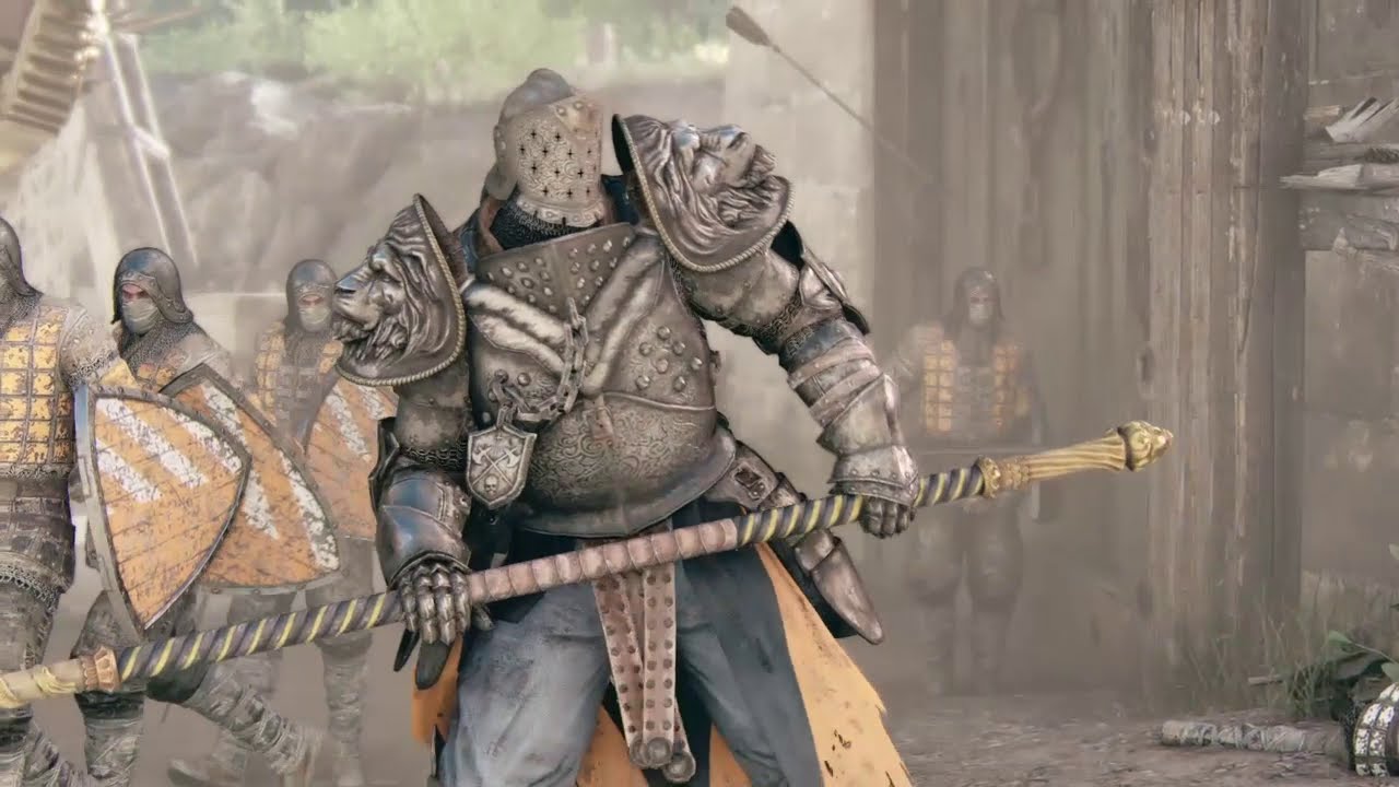 Holden cross Champion boss battle| For Honor - YouTube