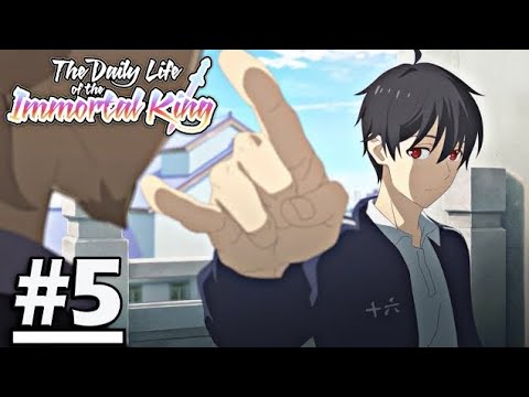 The daily life of the immortal king | EPISODE 5 The Three Brothers of Shadow Stream | Anime explainz
