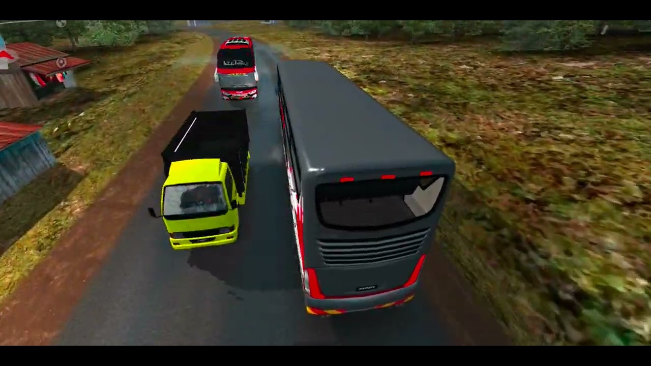 Bus Simulator Accident, #youtube #video #bussimulatorindonesia. - YouTube
