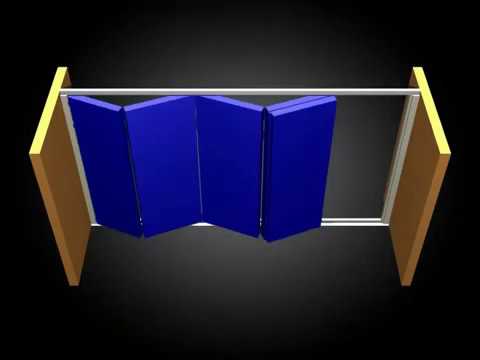 The Multi-Use Concept – Sliding Folding Partitions - YouTube
