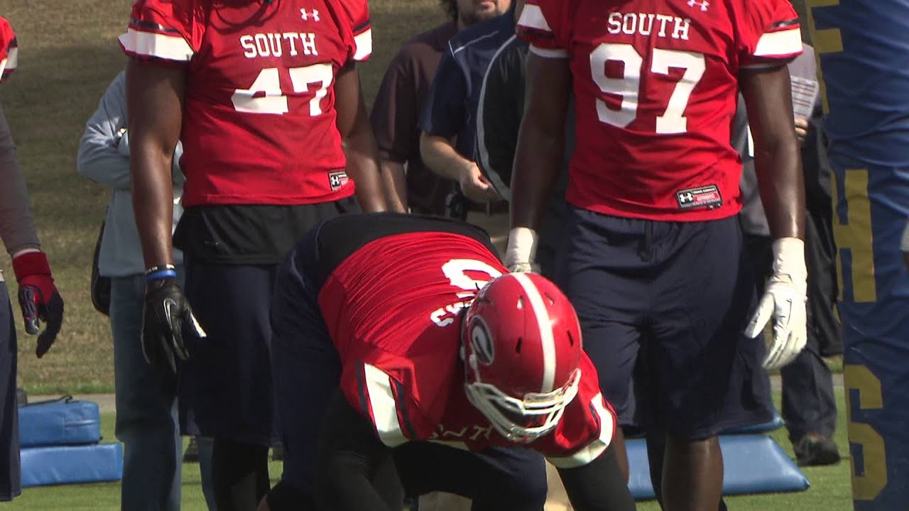 Georgia Tackle, John Jenkins, Hopes His Versatility Will Help Sell His ...