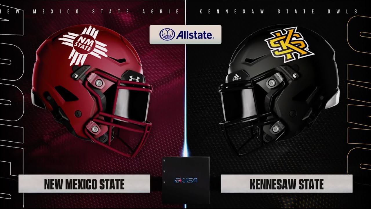Week 6, 2026 - New Mexico State vs Kennesaw State - YouTube